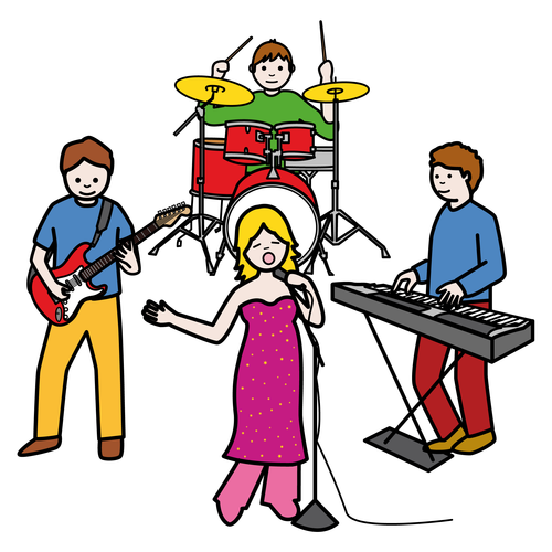 Materiales CAA – Canciones populares - Aula abierta de ARASAAC