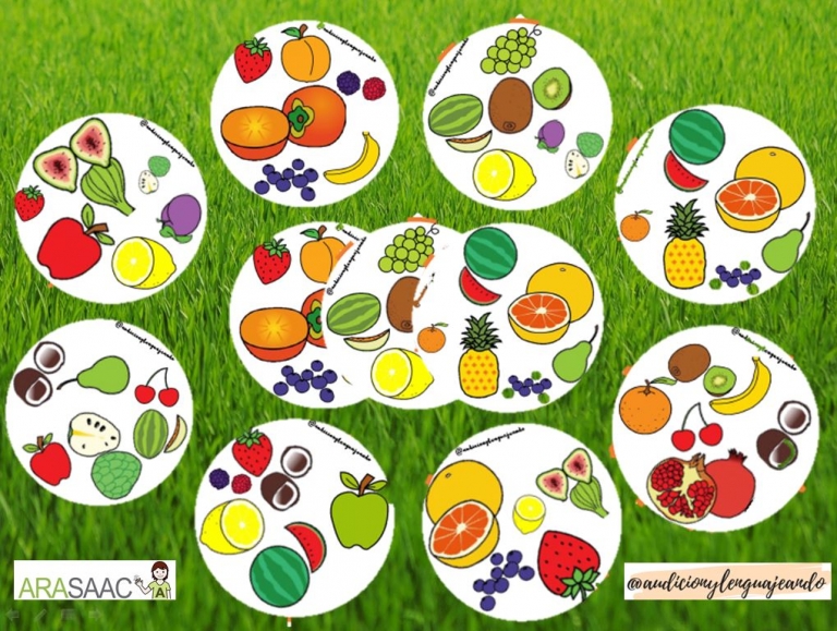 Picto Selector – 18 – Dobble Generator – Aula abierta de ARASAAC