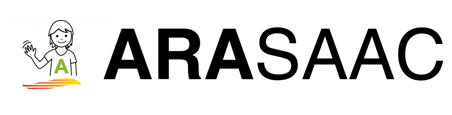 Signage of public spaces, services and shops with pictograms of ARASAAC ...