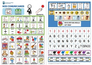 AAC Materials – Communication Boards – Aula abierta de ARASAAC