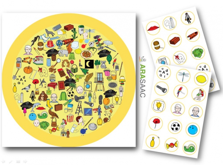 Materiales CAA – Juegos tipo Lince – Aula abierta de ARASAAC Materiales CAA – Juegos tipo Lince – Aula abierta de ARASAAC