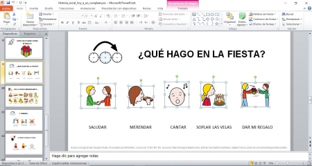 AAC Tutorial – How to craft a social story with pictograms – Aula ...