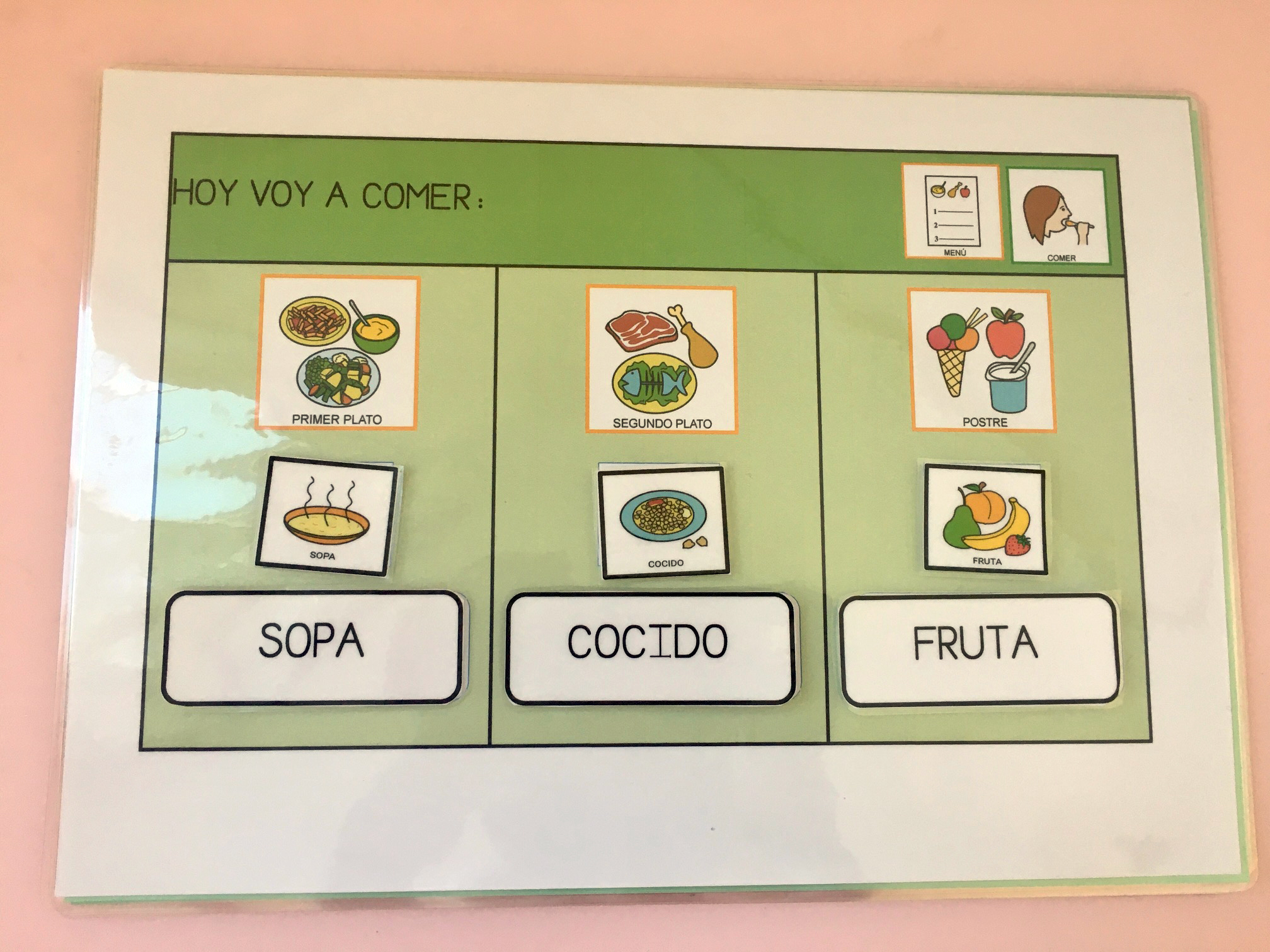 AAC Materials – Visual Diaries with Pictograms – Aula abierta de ARASAAC