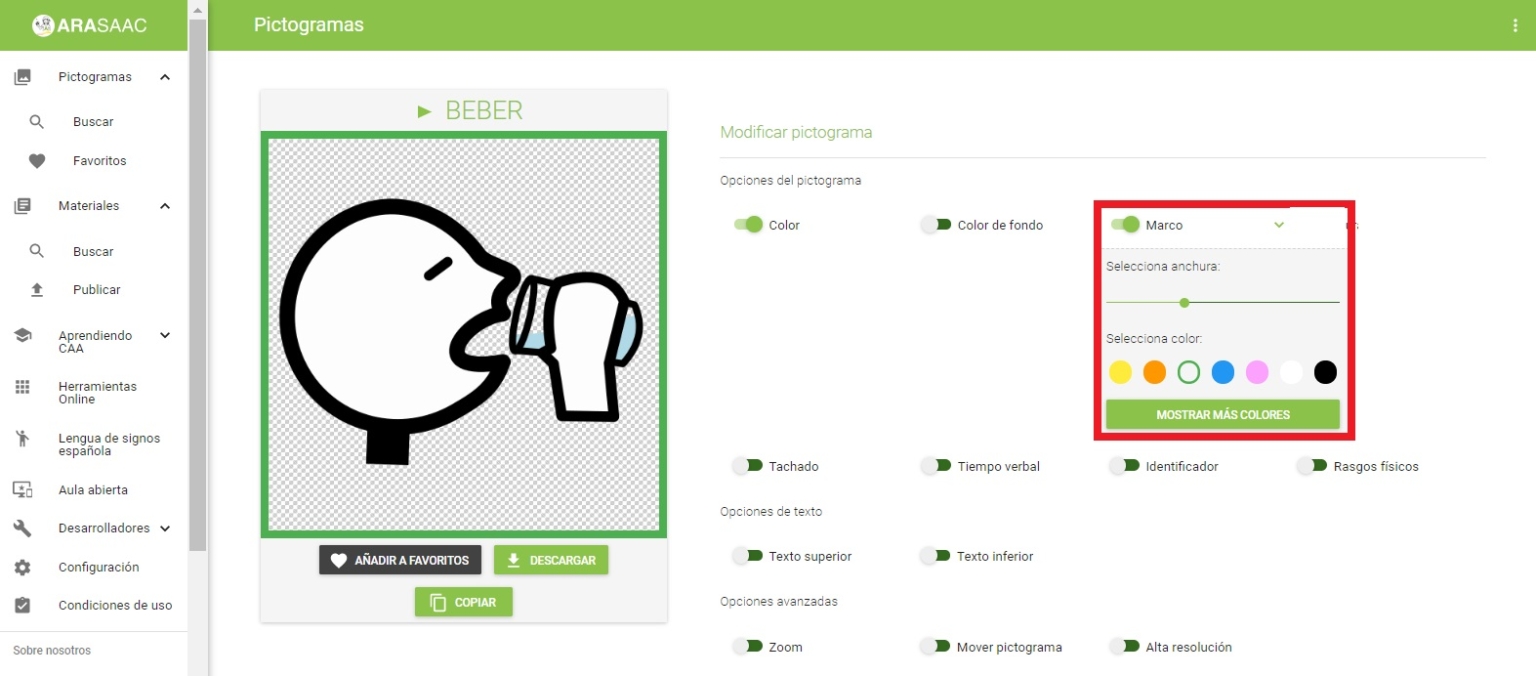 Tutorial 7 – ARASAAC Website – Customization – Background Color and Add ...