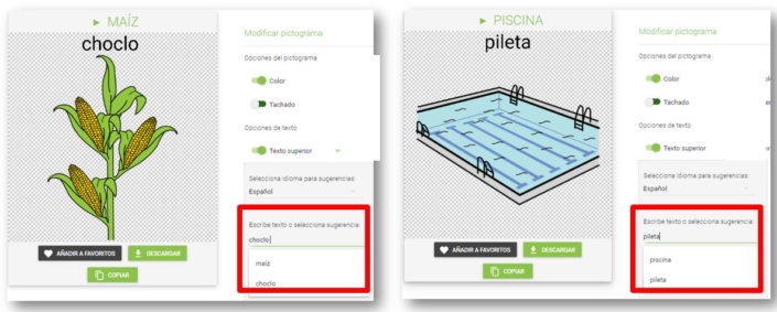 Tutorial 10 – ARASAAC Website – Customization – Text Options – Aula ...