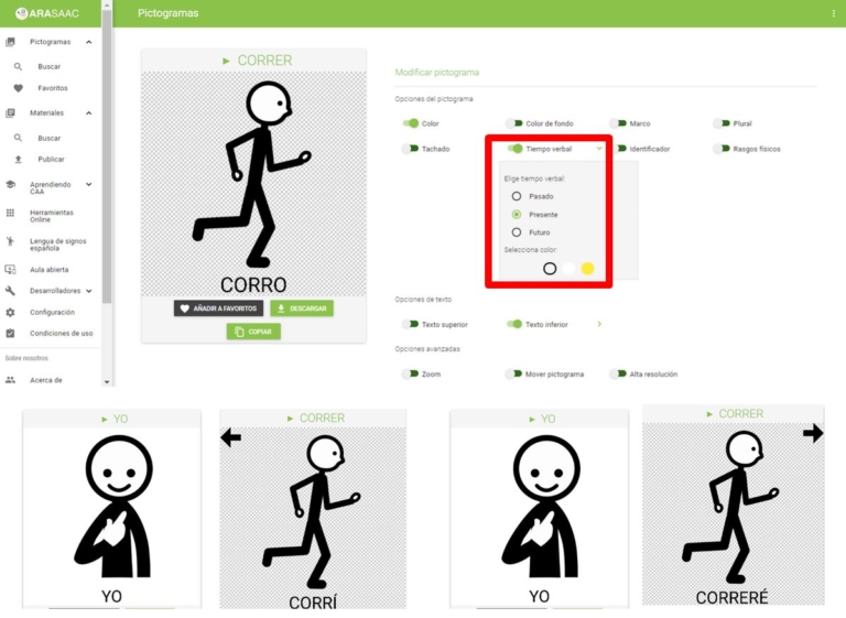Tutorial 11 – ARASAAC Website – Customization – Advanced Options – Aula ...