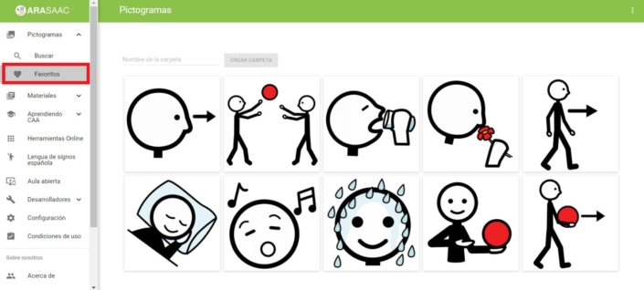 Tutorial 5 – ARASAAC website – Download favorite pictograms and ...