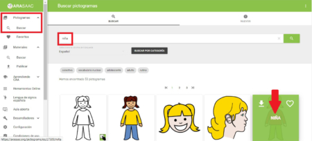 Tutorial 6 – ARASAAC Website – Customization – Transparent Pictograms ...