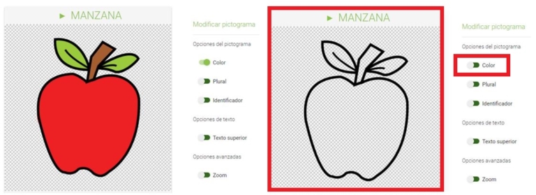 Tutorial 6 – ARASAAC Website – Customization – Transparent Pictograms ...