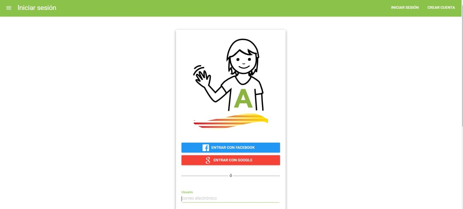 Tutorial 2 – ARASAAC Website – Login and Access to My Profile – Aula ...