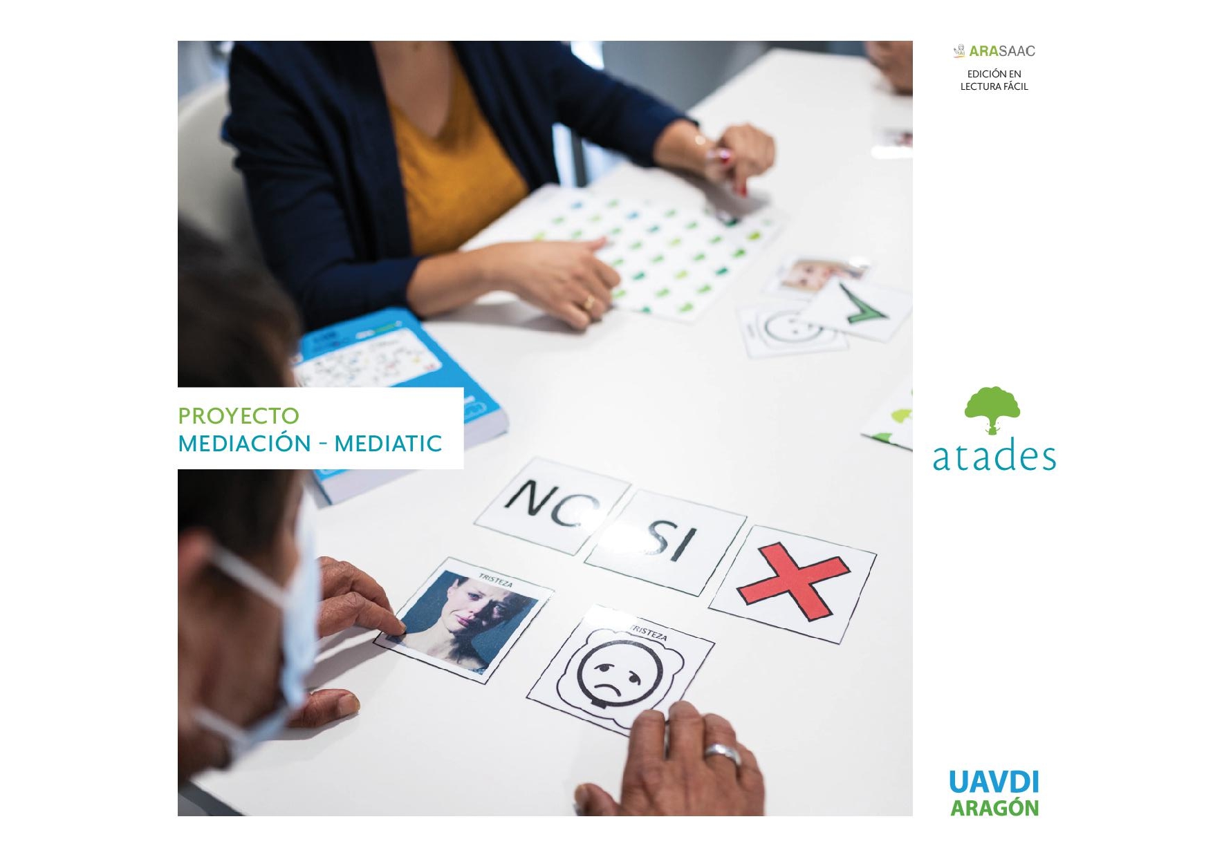 MEDIATIC DIPTYCH – UADVI – ARAGON – Aula abierta de ARASAAC