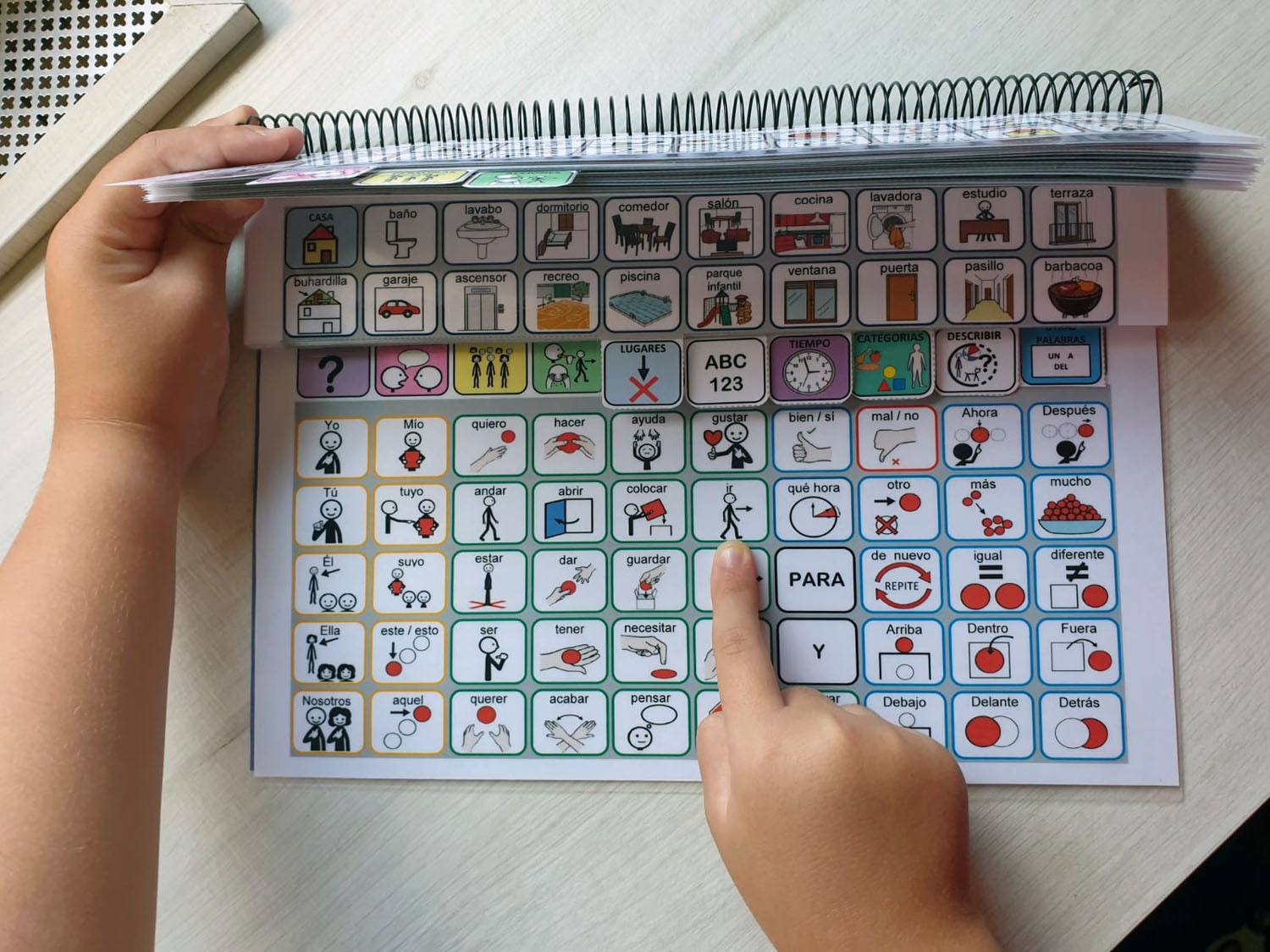 Tutorial CAA – “How to build a communication notebook of essential ...