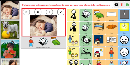 Click AAC – 0 – Home – Aula abierta de ARASAAC