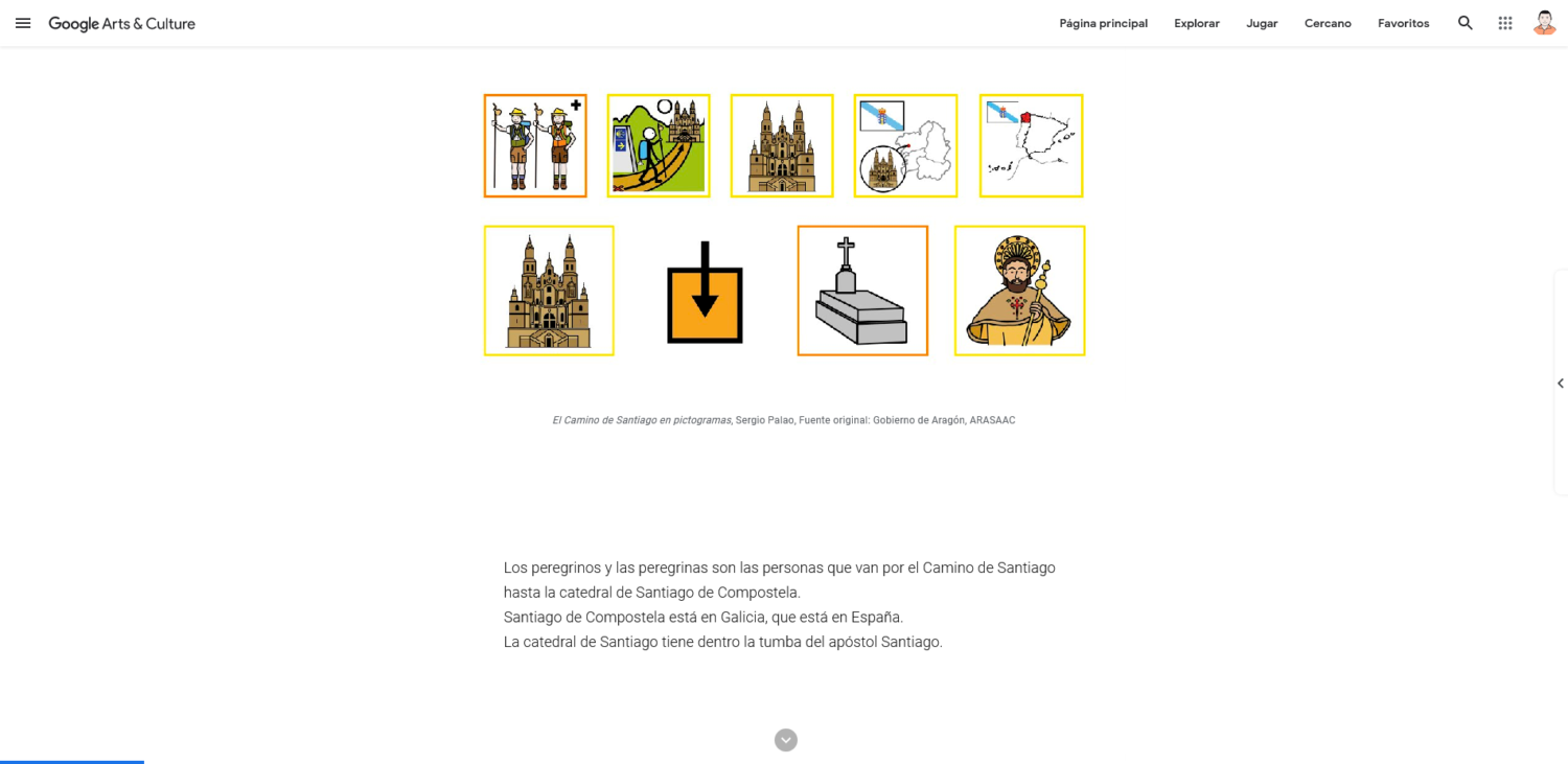 Accessible guide with ARASAAC pictograms and easy reading to do the ...