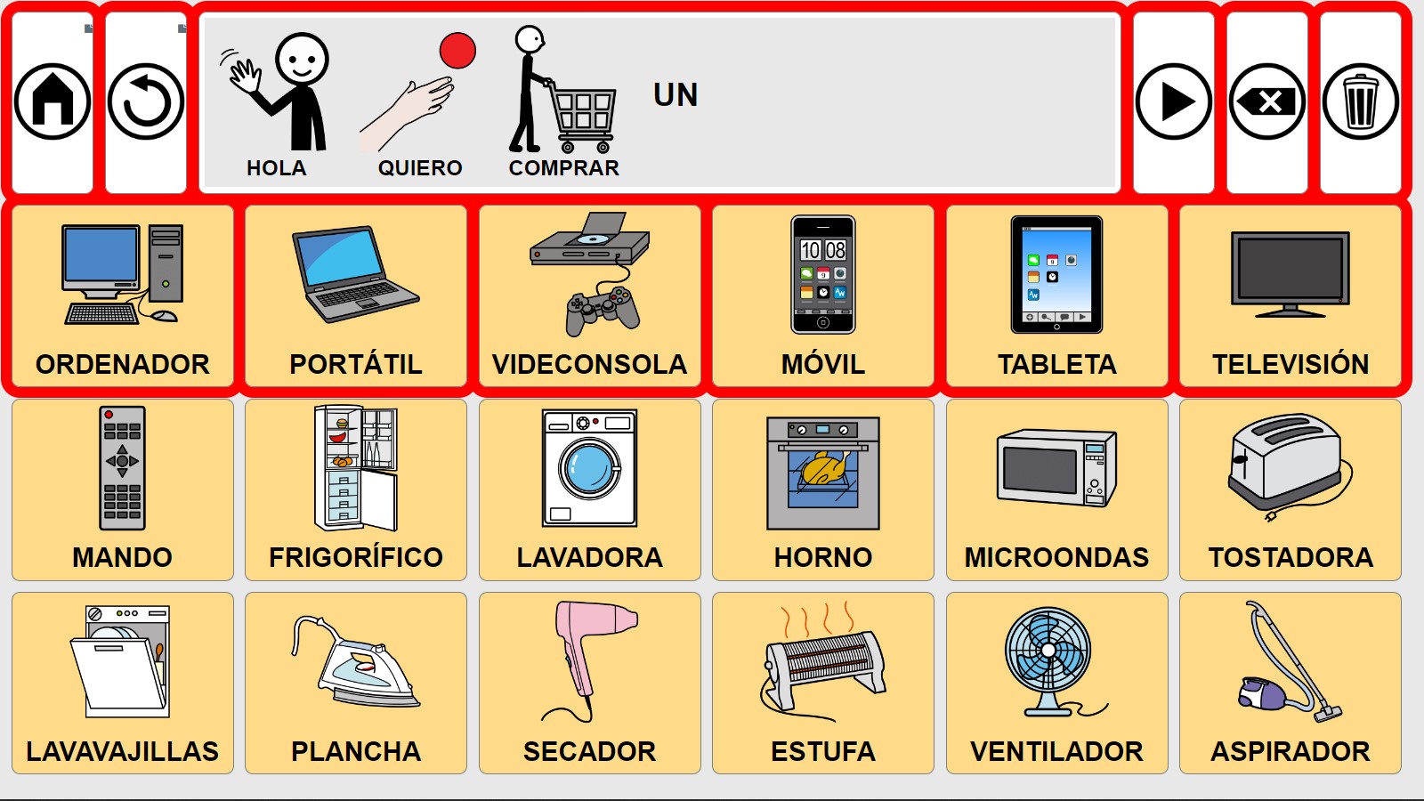 AsTeRICS Grid Dynamic Communicator – 1 – Introduction to basic ...