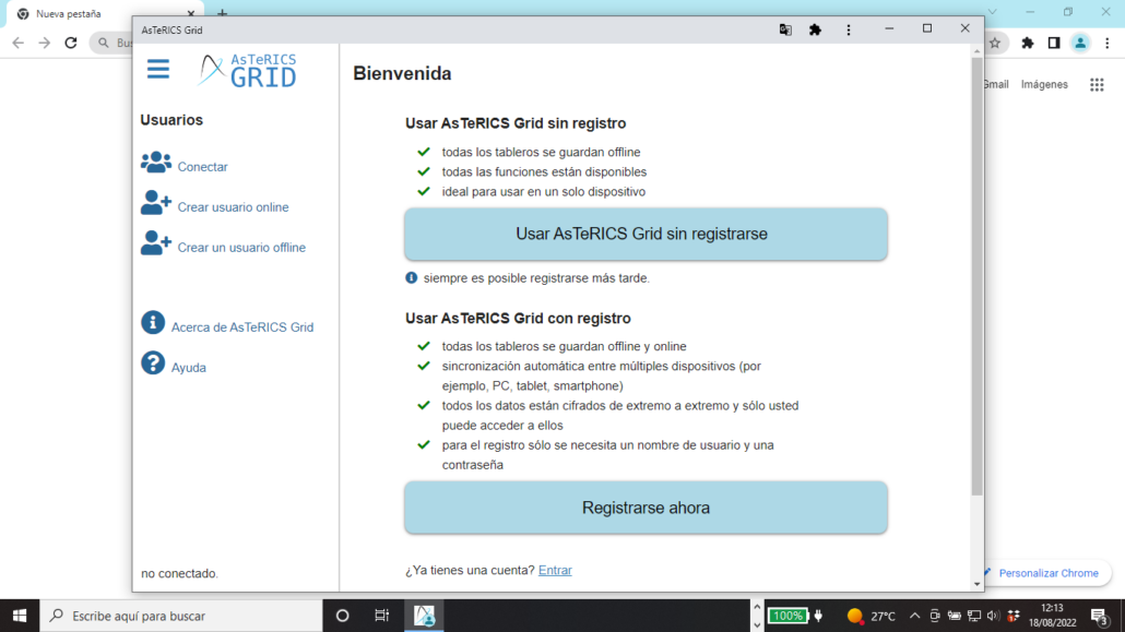 AsTeRICS Grid Dynamic Communicator – Windows Install as an Application ...