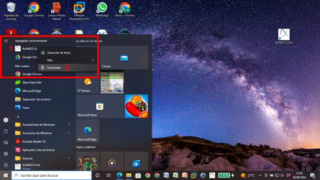 AsTeRICS Grid Dynamic Communicator – Installation as an app under ...