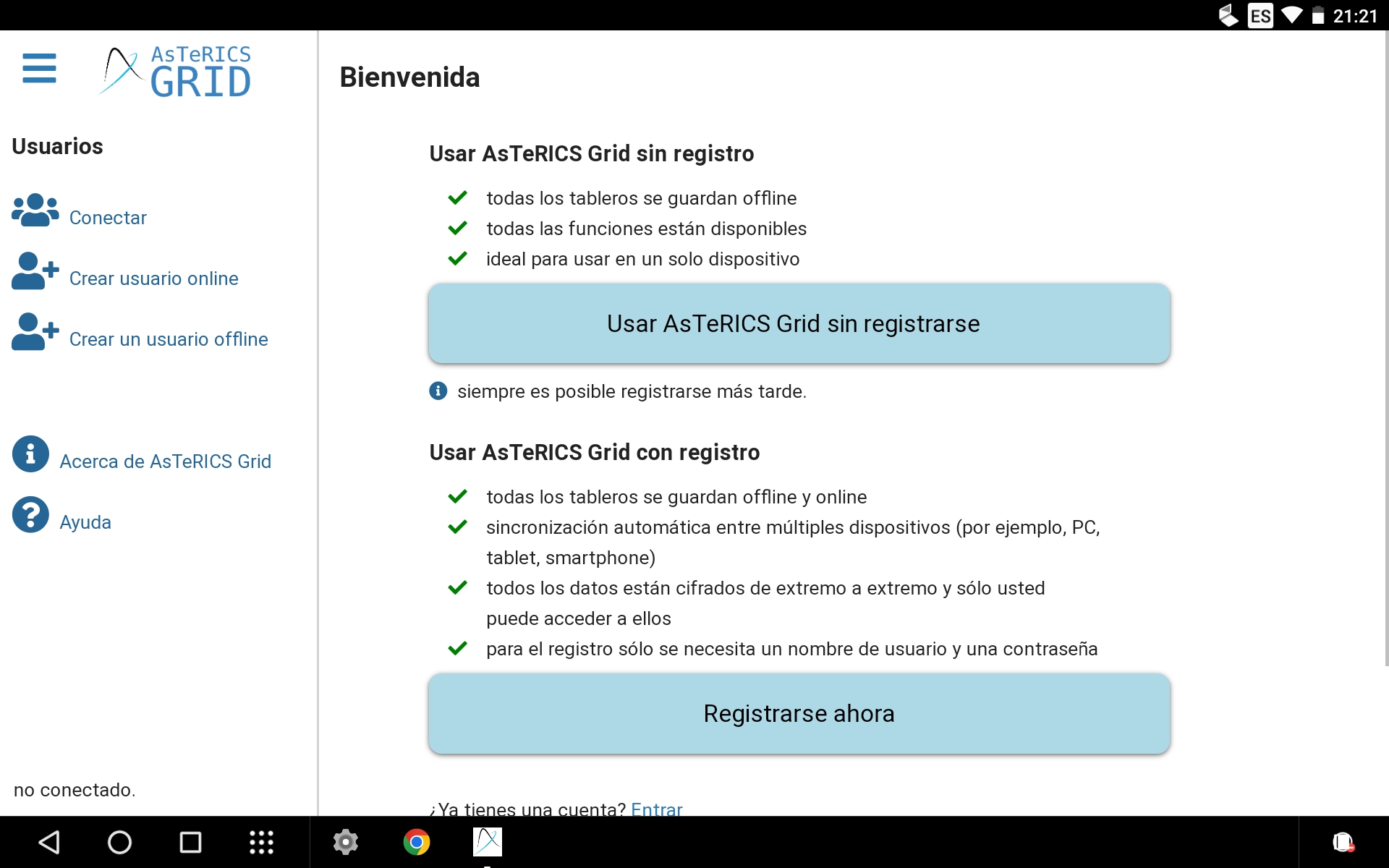 AsTeRICS Grid Dynamic Communicator – Android Install – Aula abierta de ARASAAC