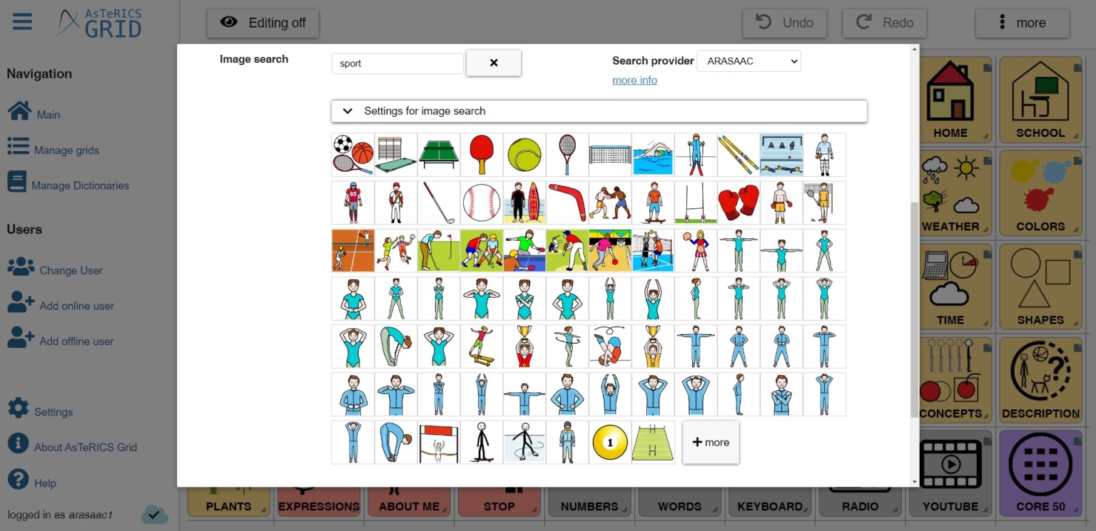 AsTeRICS Grid Dynamic Communicator – 1 – Introduction – Aula abierta de ARASAAC