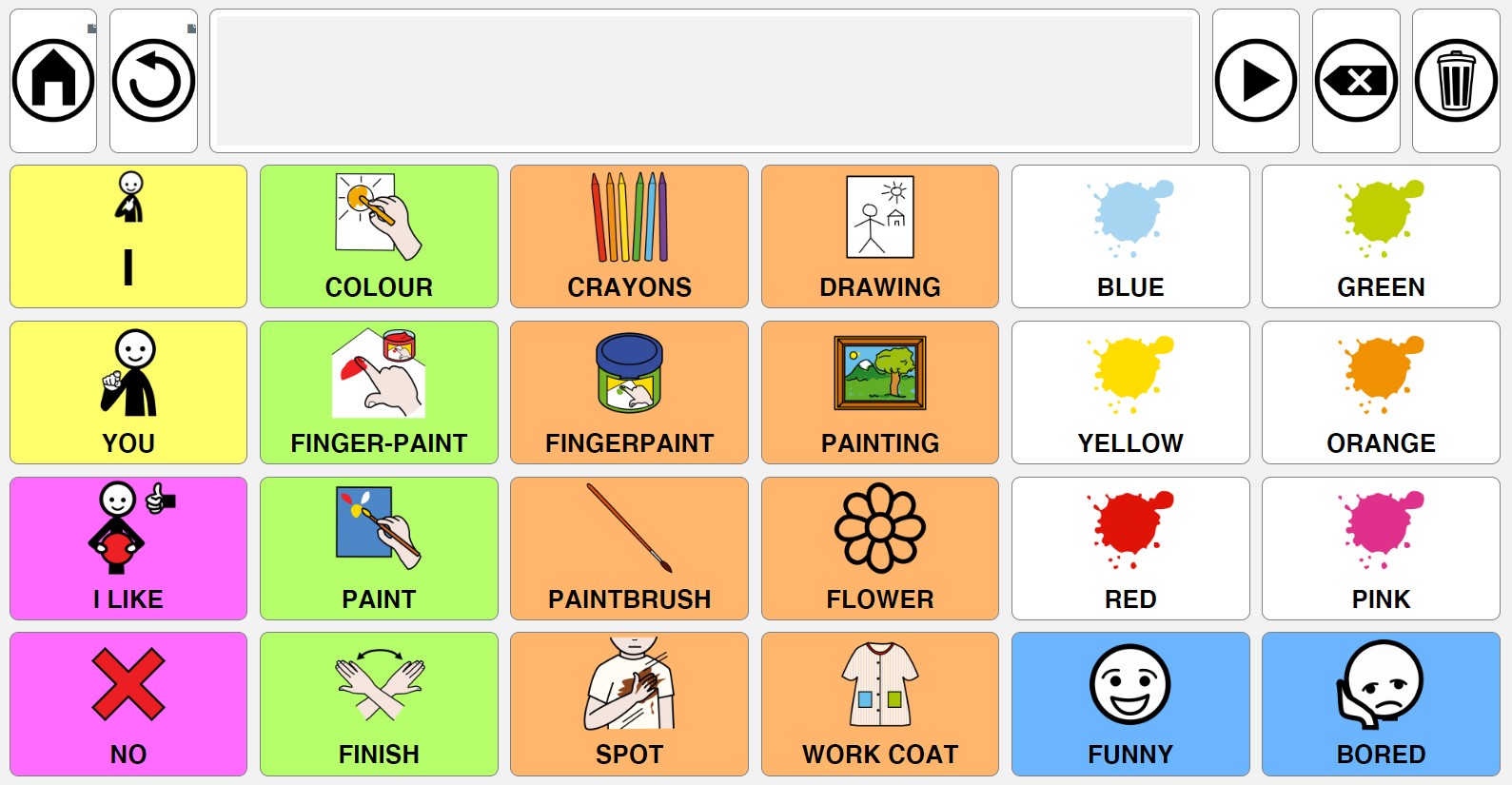 Asterics AAC Communicator – Communication grids for work language ...