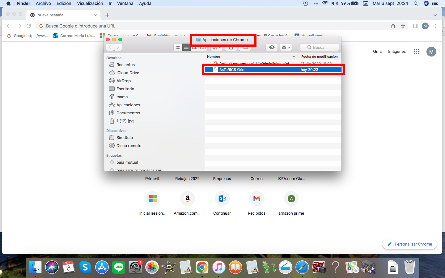AsTeRICS Grid Dynamic Communicator – Installation as an app under Mac ...