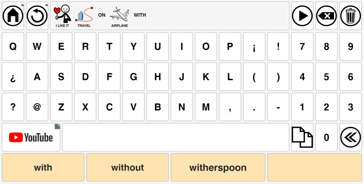 AsTeRICS Grid Dynamic Communicator – 1 – Introduction to basic functionalities – Aula abierta de ...