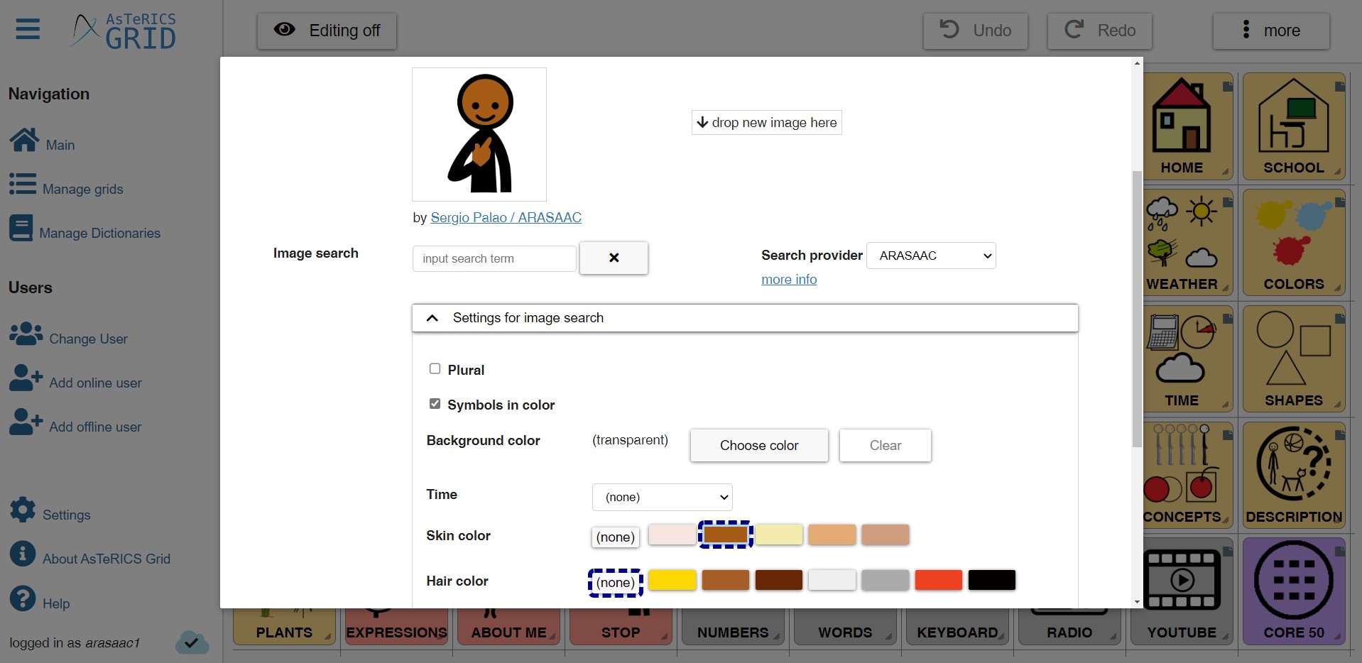 AsTeRICS Grid Dynamic Communicator – 1 – Introduction to basic functionalities – Aula abierta de ...