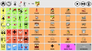 AsTeRICS Grid Communicator – UTAC-CACE Communicator – Aula abierta de ARASAAC