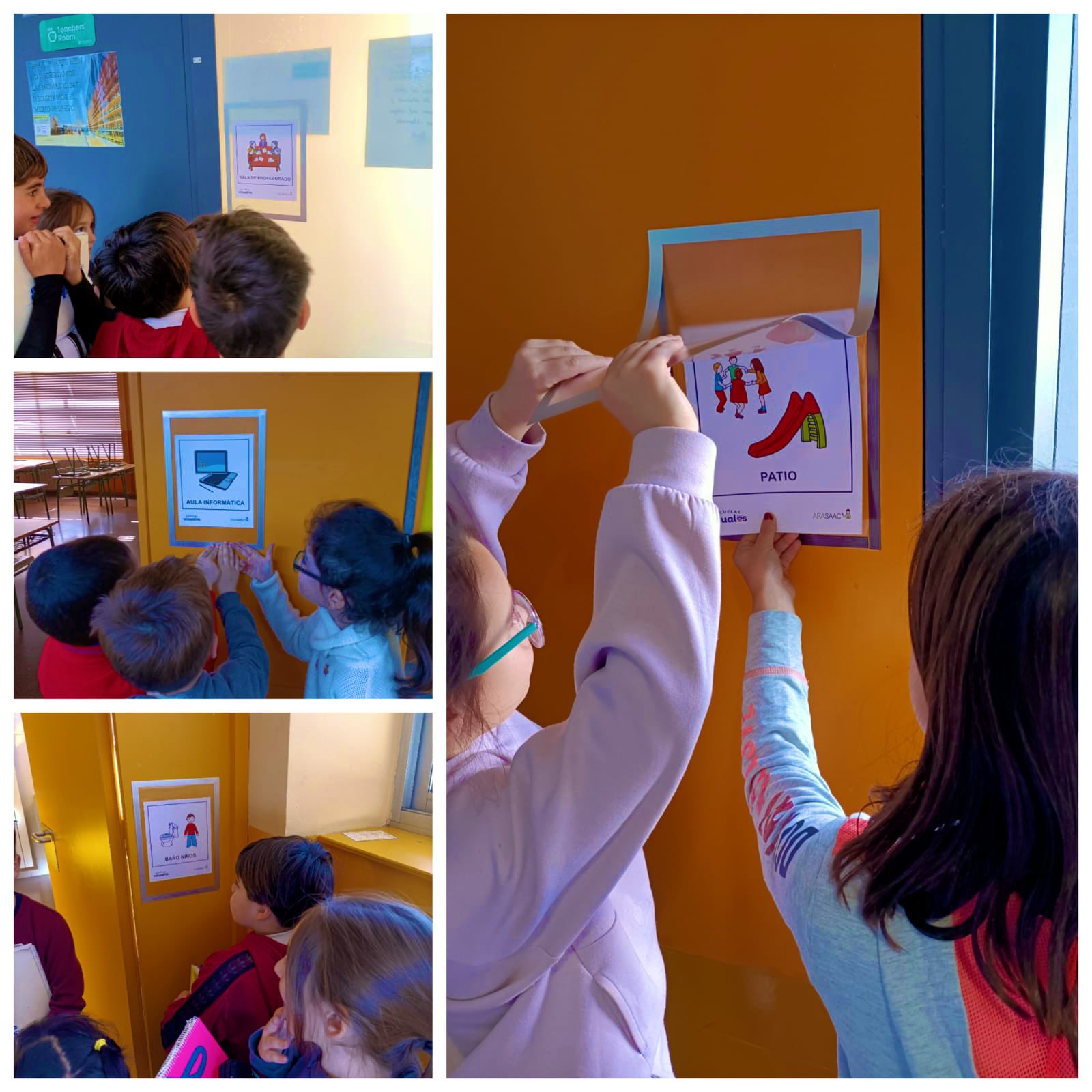 VISUAL SCHOOLS – ORANGE FOUNDATION – VISUAL APPRENTICES – ARASAAC ...