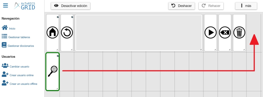 AsTeRICS Grid Communicator – Annex G – Adding search window to the ...