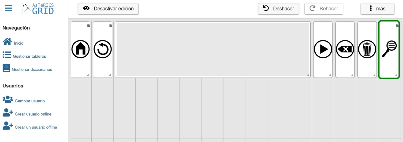AsTeRICS Grid Communicator – Annex G – Adding search window to the ...