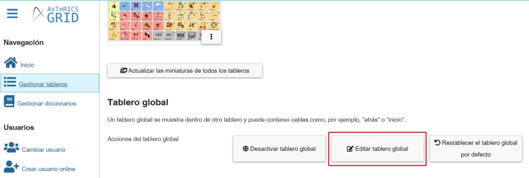 AsTeRICS Grid Communicator – Annex G – Adding search window to the ...