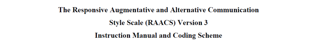 Protocolos AAC - Aula abierta de ARASAAC