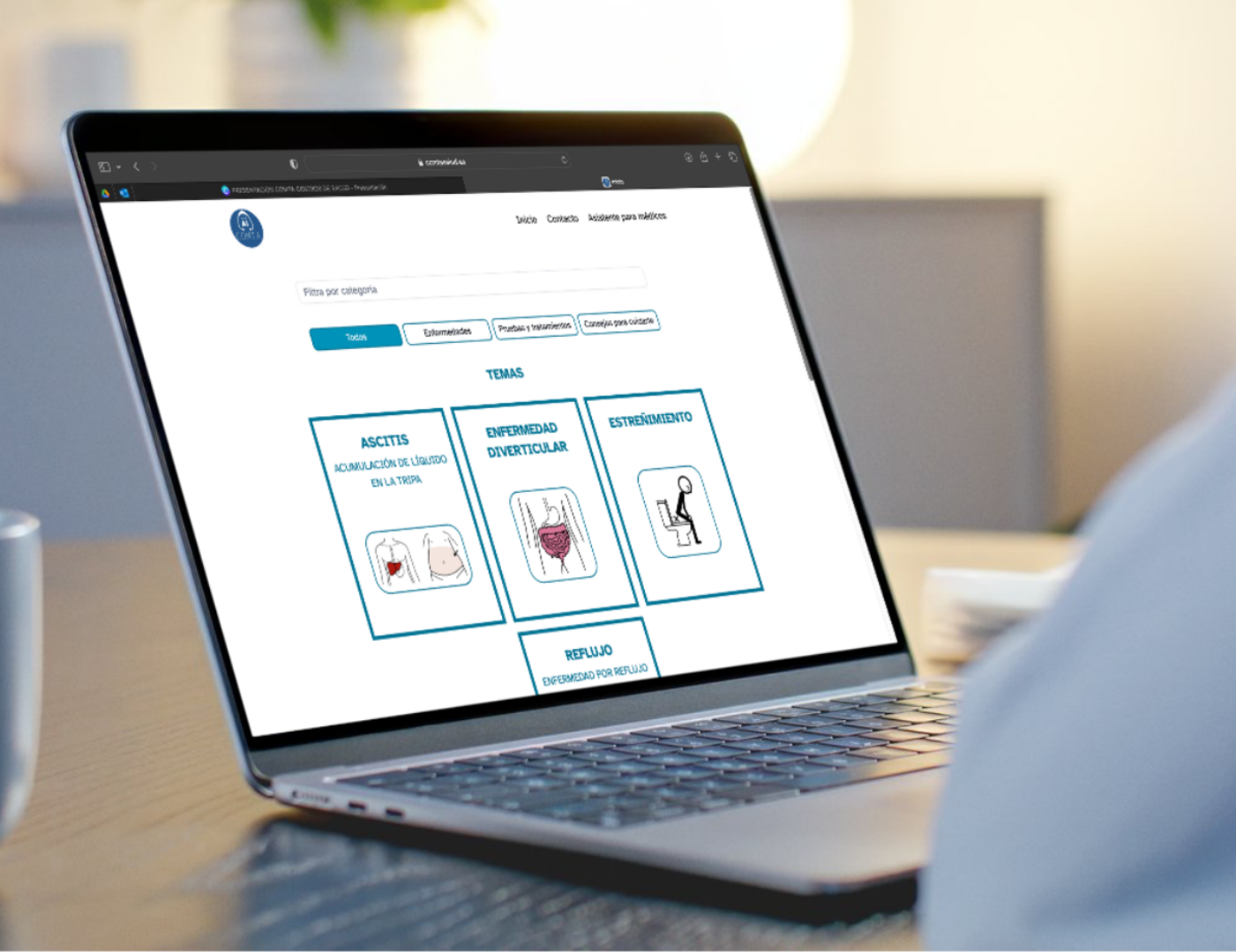 Proyecto COMTA – Materiales educativos sobre patologías digestivas y ...
